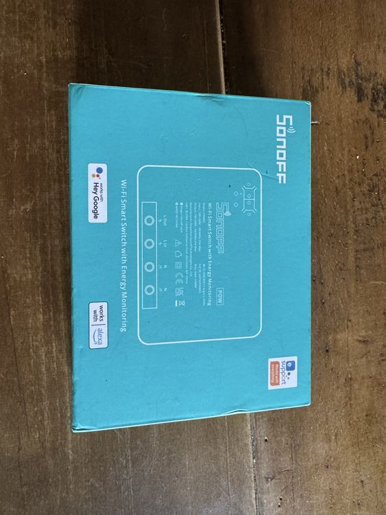 SmartSonoff POWR3 High Power Switch, Schaltaktor, zigbee (Neu (gemäss ...