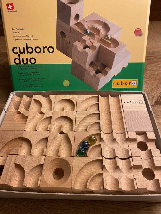 Cuboro Duo (Gebraucht) in Uerikon für CHF 99 – mit Lieferung auf Ricardo kaufen