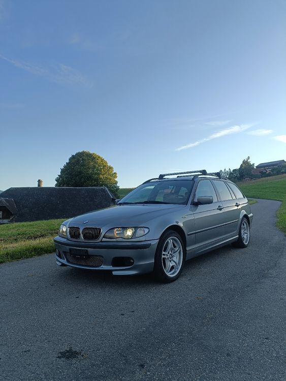 BMW E46 330xi mit M-Packet und MFK | Kaufen auf Ricardo
