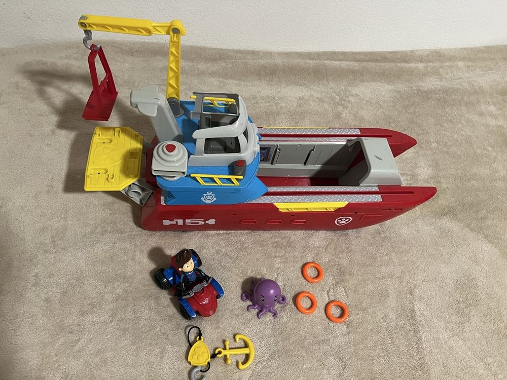 PAW Patrol Sea Patroller Boot und Ryder Figur (Gebraucht) in Siebnen für CHF 20 – nur Abholung ...