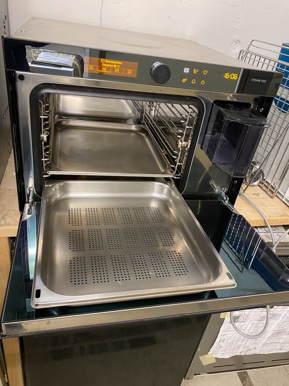 V Zug Steamer HSE Einbau Steamer CH Norm 55,er mit Garantie (Gebraucht ...