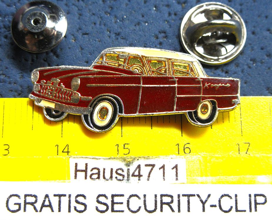 OPEL REKORD 2farbig AUTO PIN GLASIERT OLDTIMER VINTAGE (Gebraucht) in ...