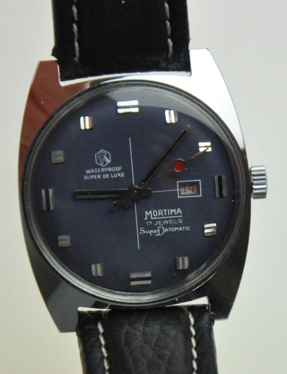 Mortima super Datomatic 17 Jewels Armbanduhr Waterproof | Kaufen auf ...