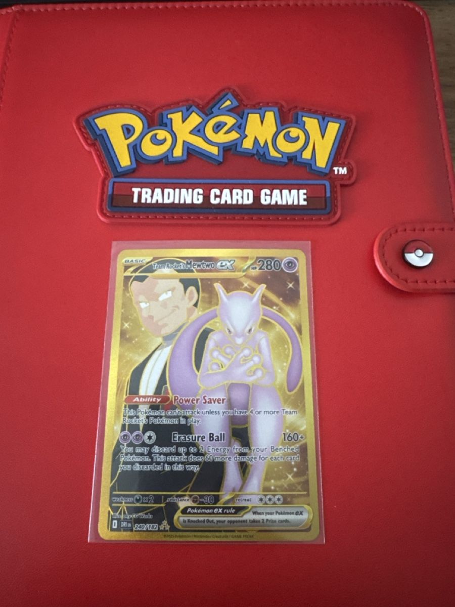 Team Rocket‘s Mewtwo ex - Destined Rivals (240/182) (Neu und ...