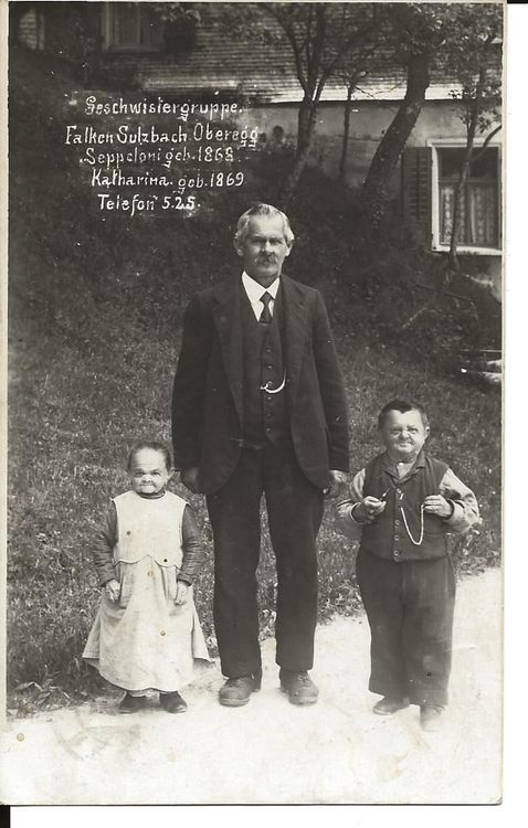 Oberegg AI Sulzbach Leuch Seppetoni + Katharina ca. 1920 (Neu (gemäss ...