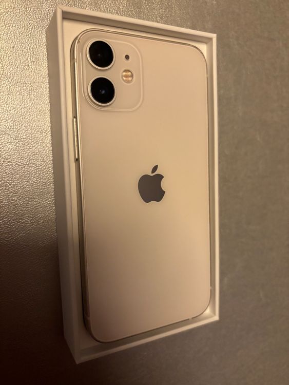 Iphone 12 mini white 128GB (Gebraucht) in Aesch BL für CHF 270 – mit ...