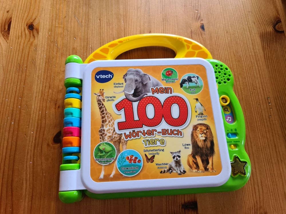 VTech Mein 100 Wörter-Buch Tiere (Gebraucht) in Recherswil für CHF 10 ...