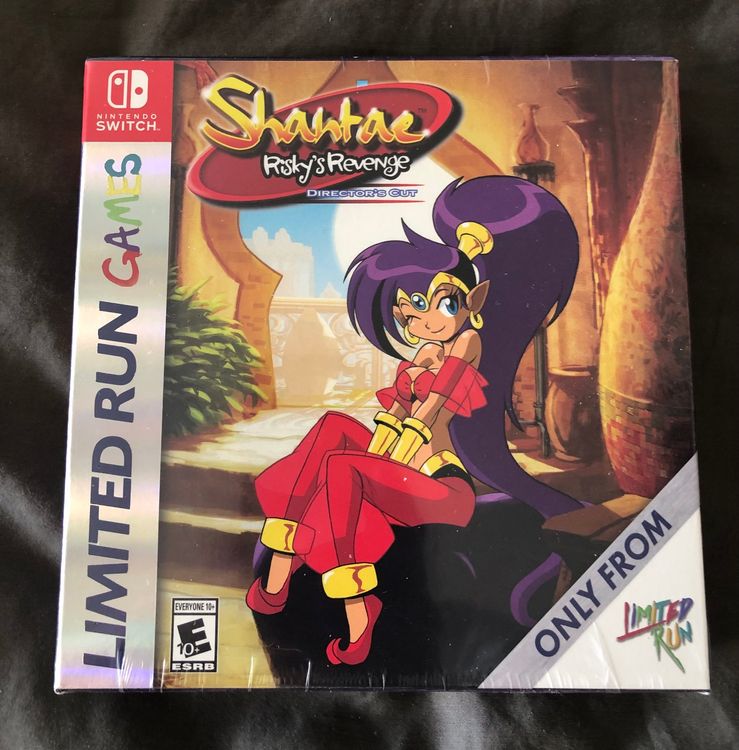 Shantae Risky's Revenge Retro Box Edit. PAX East Exclusive | Kaufen auf ...