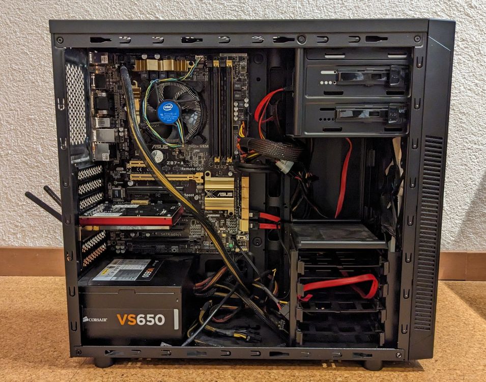 Workstation i7 4770k, 16GiB RAM, WiFi, Bluray/DVD | Acheter sur Ricardo