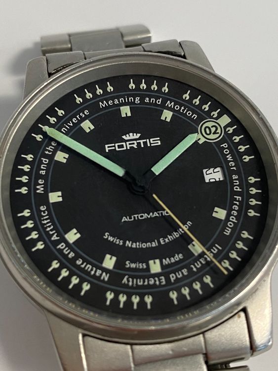 Fortis Expo 2002 série spéciale 1185 / 2002 | Kaufen auf Ricardo