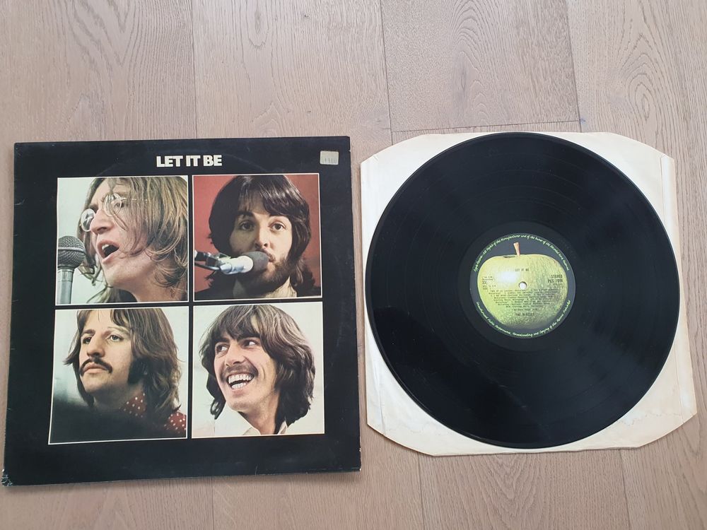 The Beatles Let it be LP 1970 Schallplatte Vinyl | Kaufen auf Ricardo
