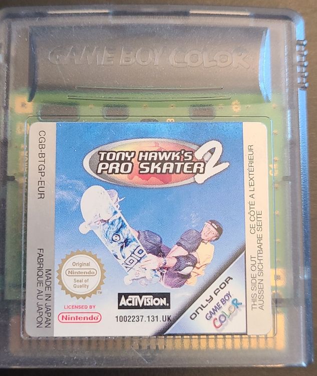 Tony Hawk's Pro Skater 2 Game Boy Color (Gebraucht) in Morges für CHF 9 ...