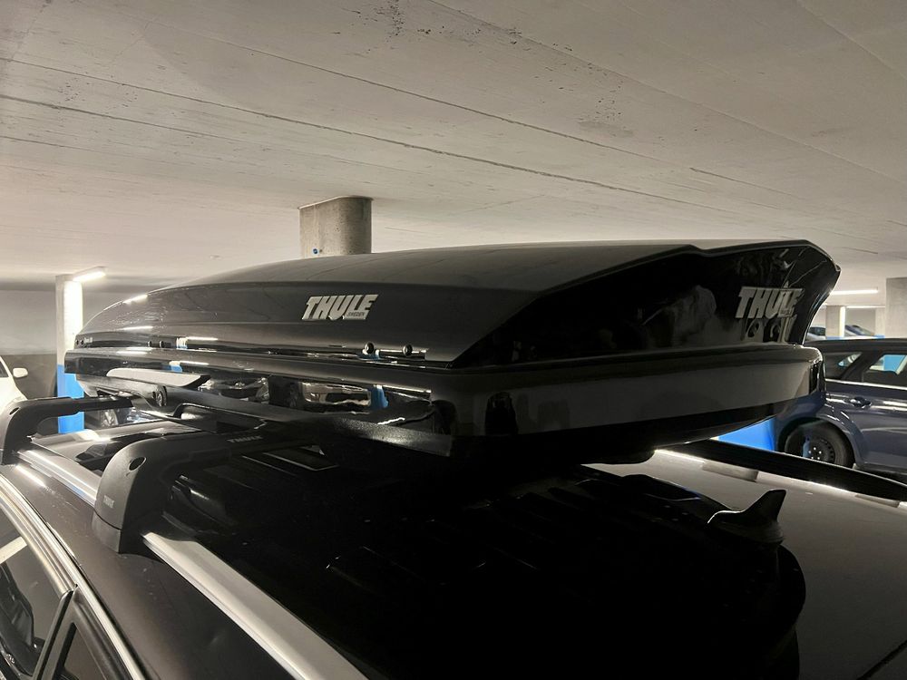 Coffre de toit Thule Dynamic 800 | Kaufen auf Ricardo