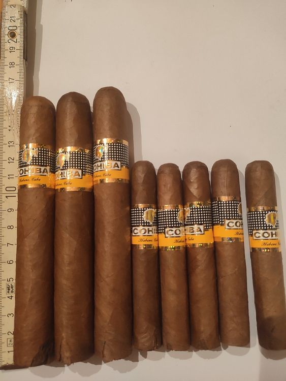 7 x original Cohiba (diverse) | Kaufen auf Ricardo