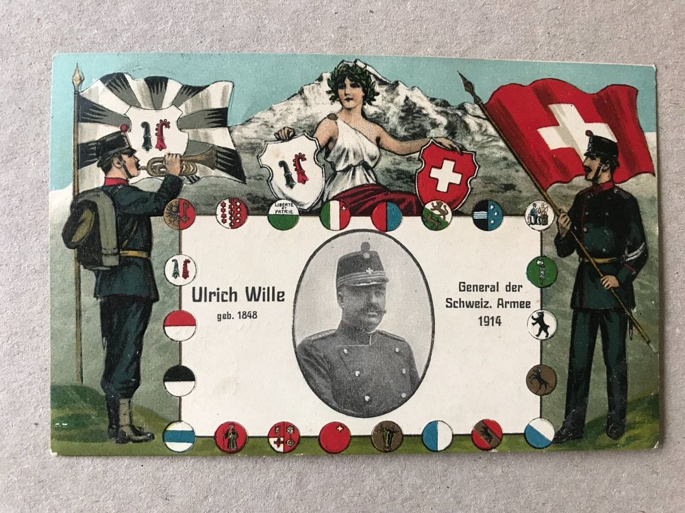 Ulrich Wille - General der Schweiz. Armee 1914 | Kaufen auf Ricardo