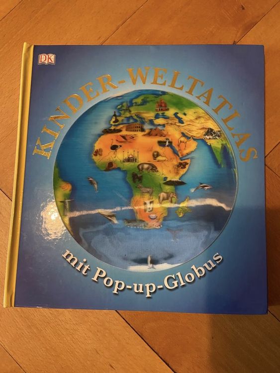 Kinder Weltatlas - mit Pop-Up Globus (Gebraucht) in Basel für CHF 2.5 ...