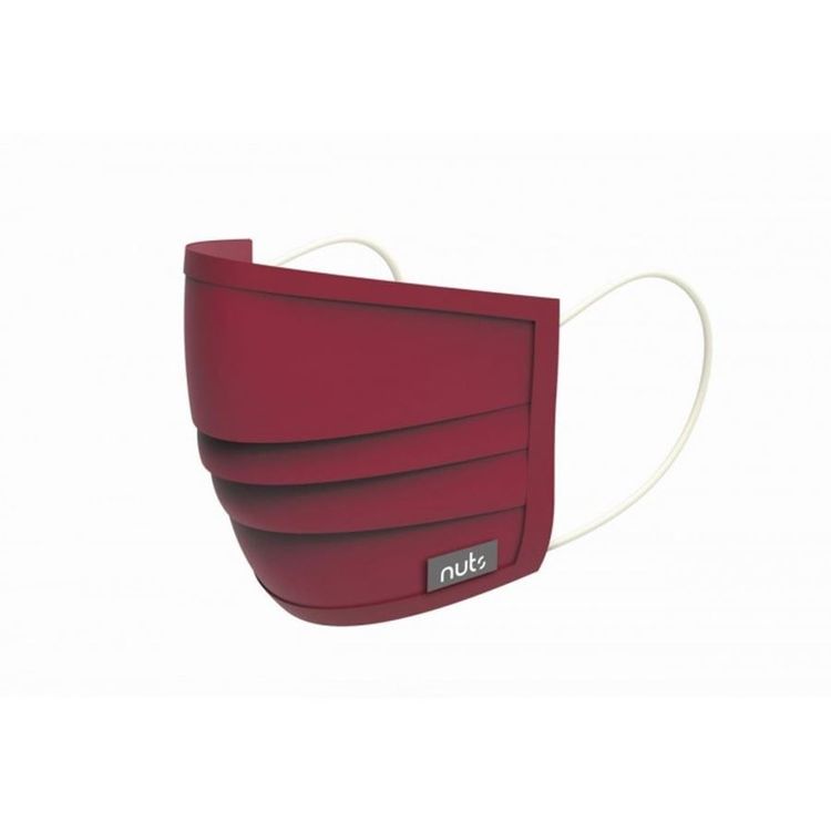 Textilmaske Nuts Heiq Viroblock rot (Neu und originalverpackt) in ...