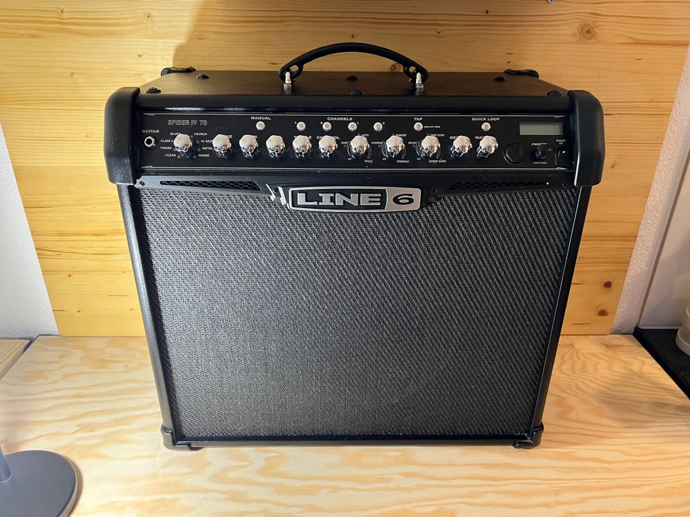 Line 6 Spider IV 75 Watt | Kaufen auf Ricardo