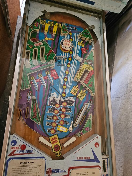 Flipper Recel Underwater elektromechanisch | Kaufen auf Ricardo