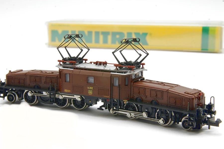 MiniTrix Krokodil 2956 Braun DC (Gebraucht) in Merenschwand für CHF 160 ...