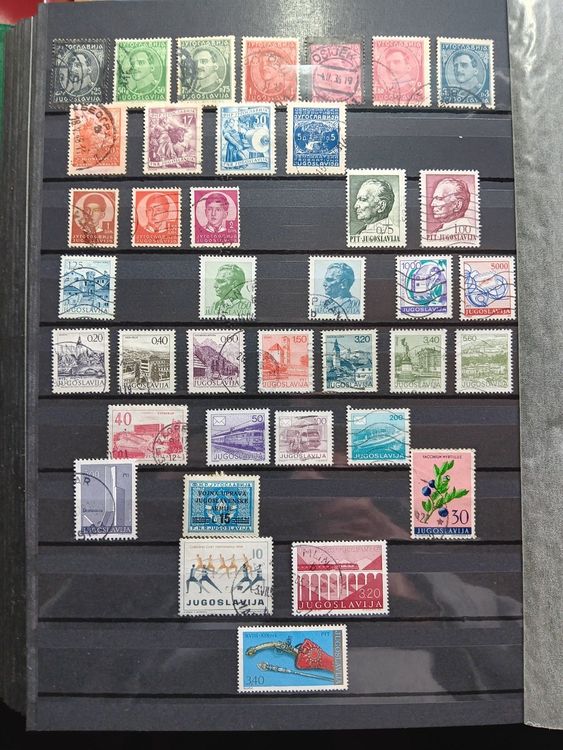 38 Briefmarken JUGOSLAVIEN | Kaufen auf Ricardo