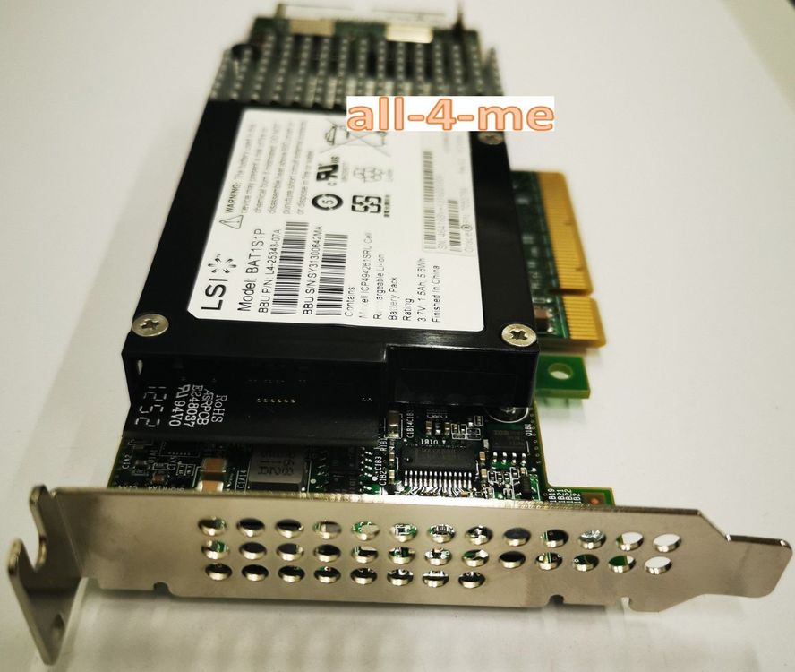 LSI MegaRaid 9211-8i SAS/SATA 6Gb/s PCIe x8 Raid Kontroller (Gebraucht) in für CHF 50 – mit ...