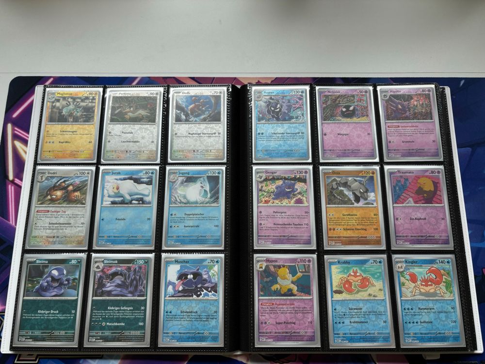 POKEMON 151 Master „Base Set“ DE komplett mit allen Promos | Kaufen auf ...