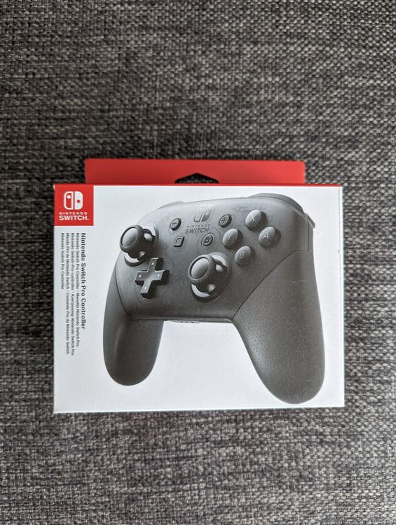 Nintendo Switch Pro Controller *NEU + unbenutzt* (Neu und originalverpackt) in Arbon für CHF 49 ...
