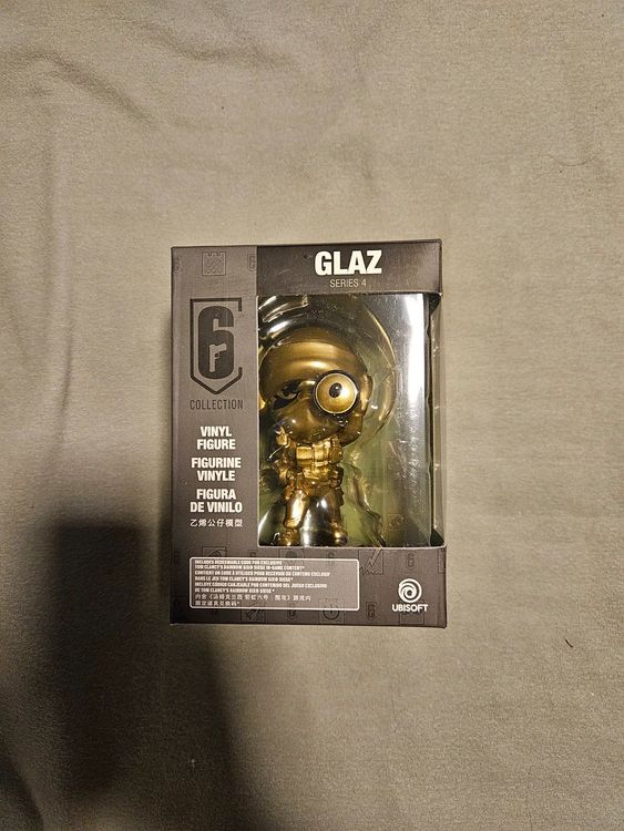 Rainbow Six Siege Glaz Figur (Gold, limited edition) (Neu und ...