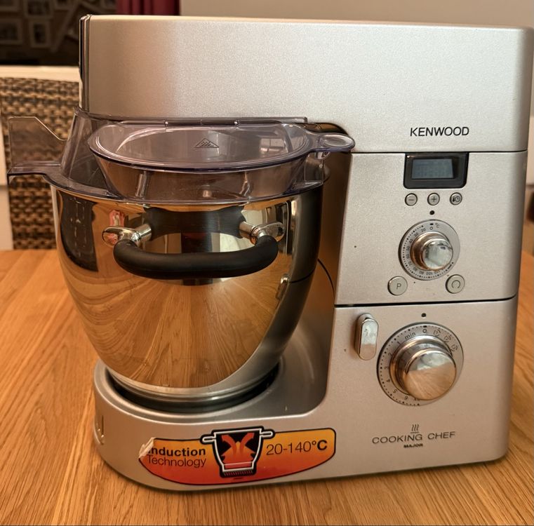 Kenwood Cooking Chef KM080 mit viel Zubehör (Gebraucht) in Aesch BL für ...