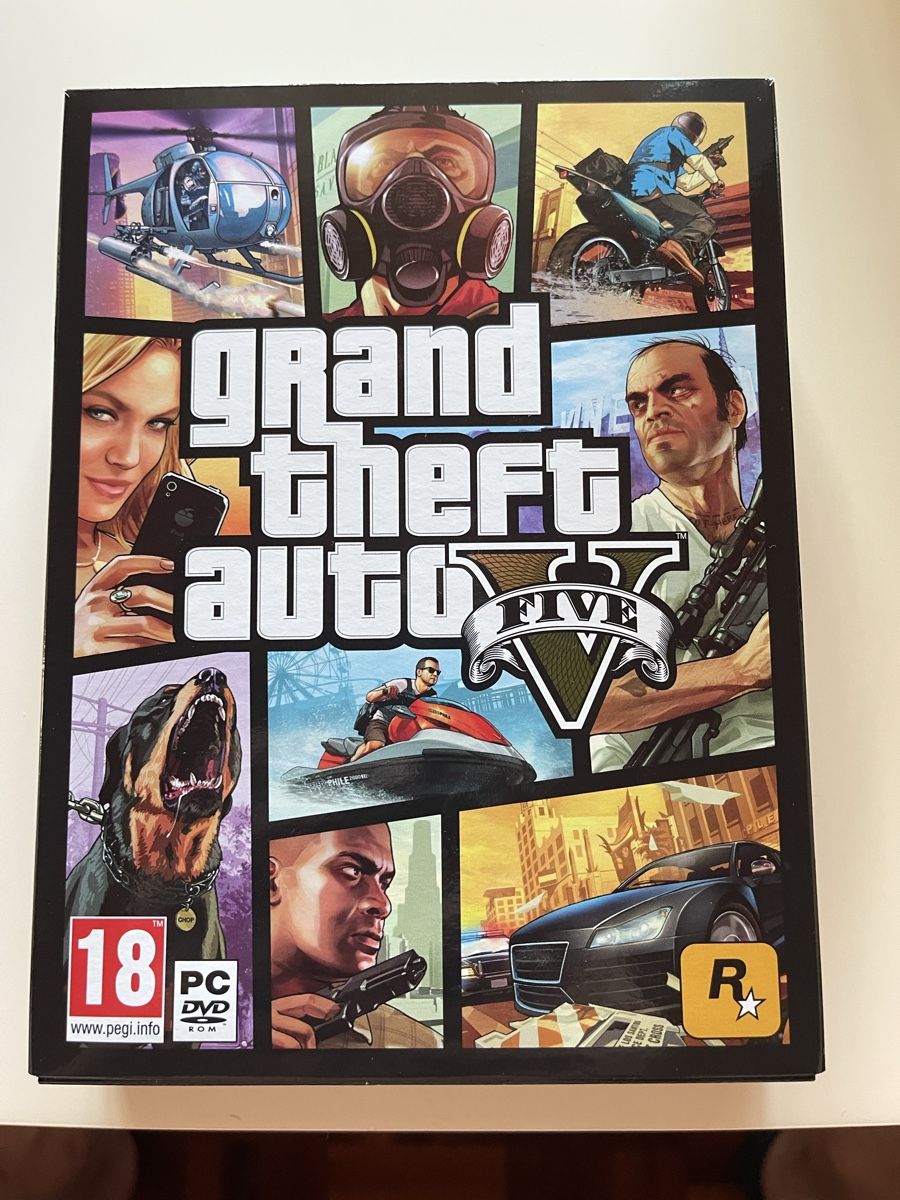 Grand Theft Auto V (GTA 5) PC - Top Zustand! 🎮 Action (Gebraucht) in Stein AG für CHF 10 – mit ...