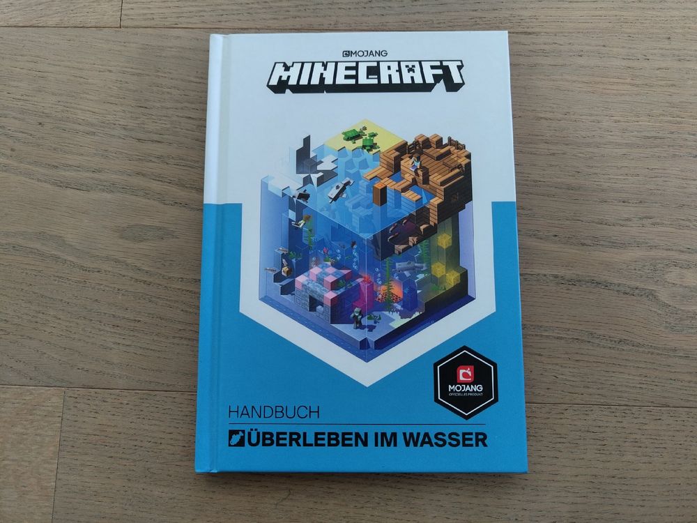 Minecraft Handbuch "Überleben im Wasser" | Kaufen auf Ricardo