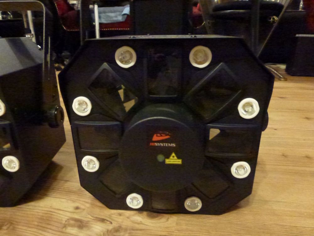 1 Paar JB Systems Invader Showsystem (Gebraucht) in Dornach für CHF 120 – nur Abholung auf ...