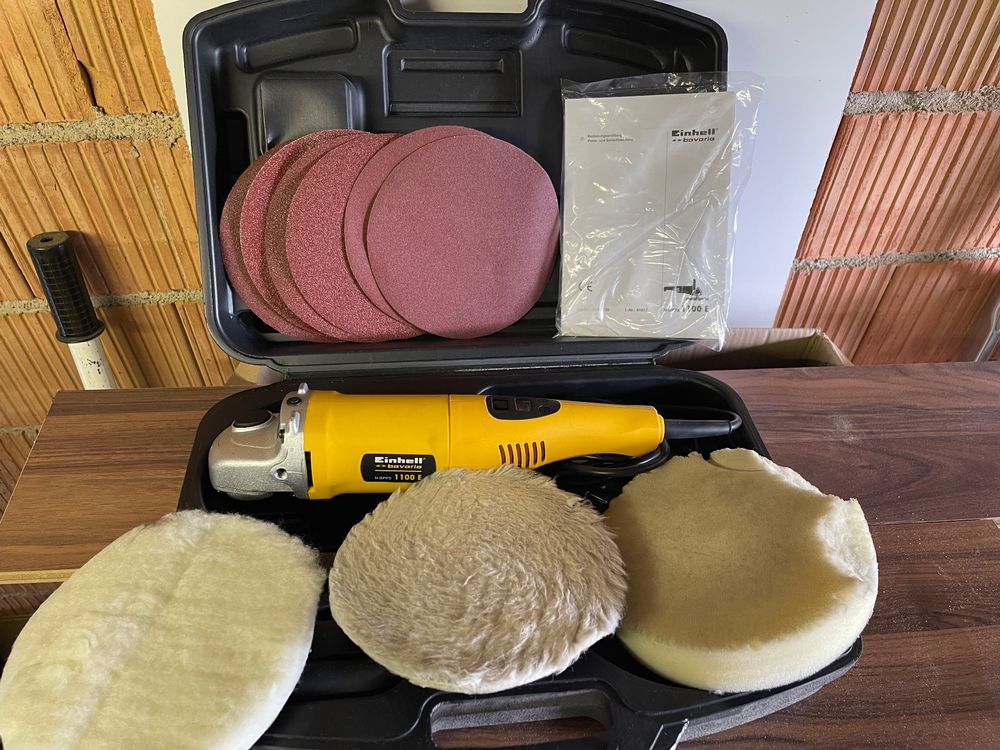 Polier- und Schleifmaschine (Gebraucht) in Ueken für CHF 34 – mit ...