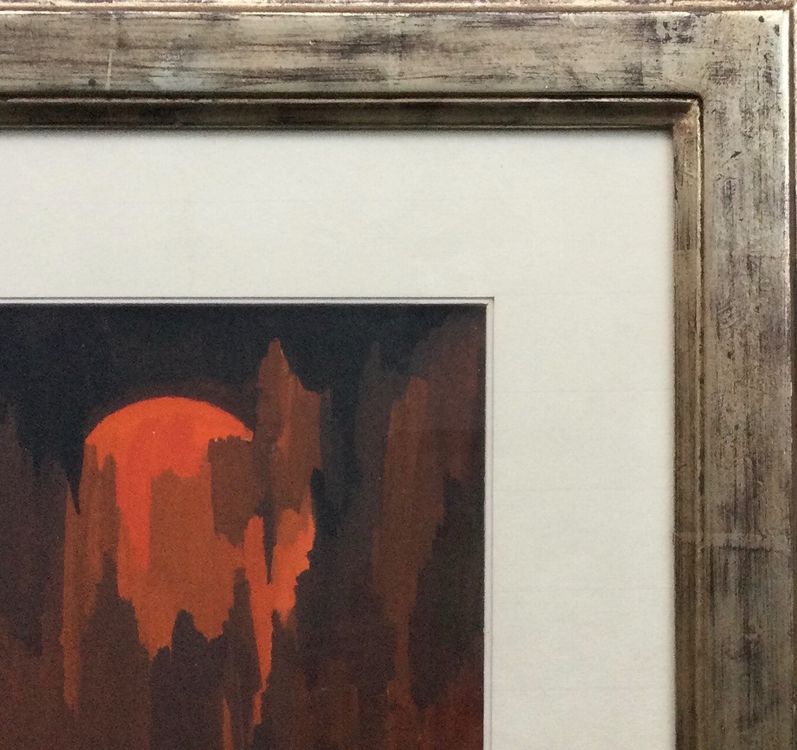 Venus Gouache Gemälde Verso: Unleserlich Signiert (Gebraucht) in Root für CHF 10 – mit Lieferung ...