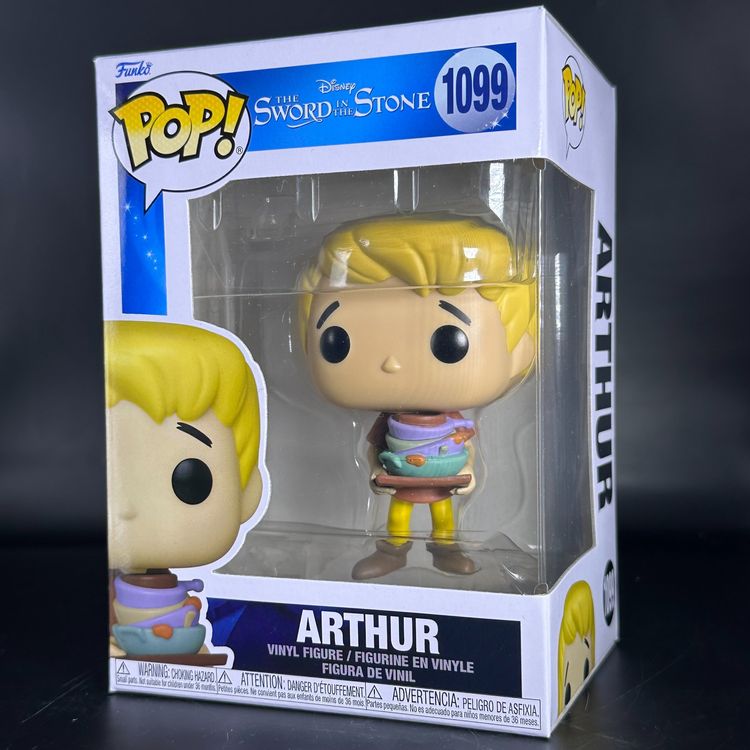 Funko Pop! Disney The Sword in the Stone Arthur 1099 (Gebraucht) in ...