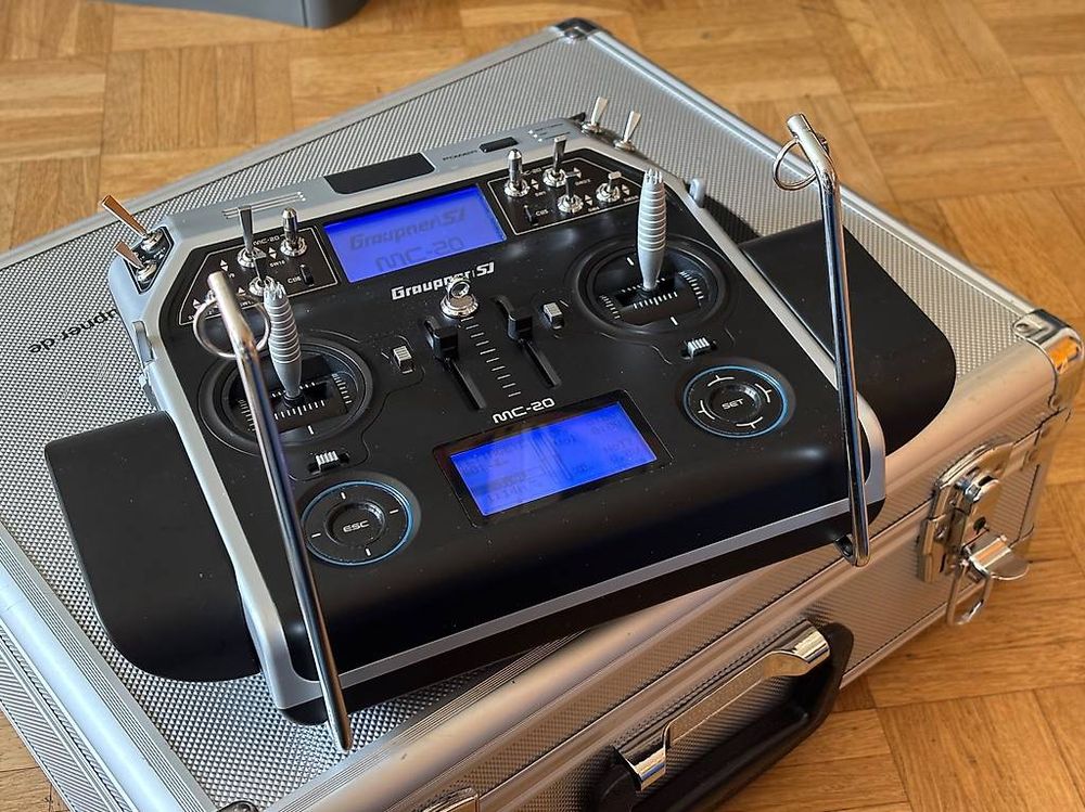 Fernsteuerung Graupner MC 20 HOTT (Gebraucht) in Genève für CHF 205 ...