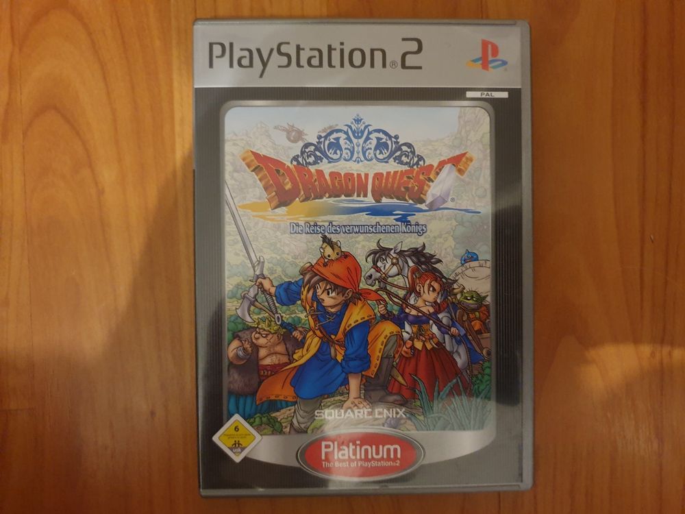 Dragon Quest PS2 | Kaufen auf Ricardo