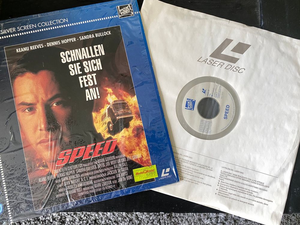 Laser Disc Speed, Laser Disc Lethal Weapon (Gebraucht) in Pieterlen für ...
