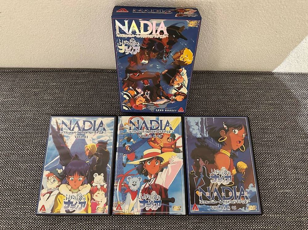 DVD - Nadia The Secret of Blue Water (Gebraucht) in Lausanne für CHF 5 ...
