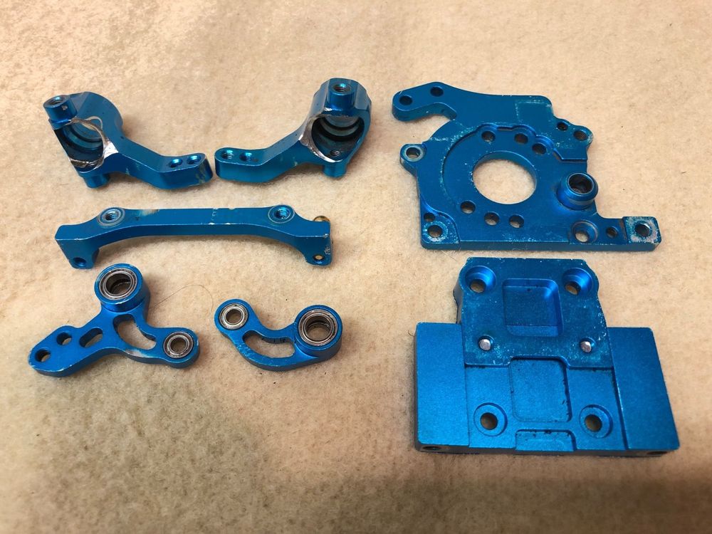 Tamiya M-05 Chassis Alu-Tuningteile (Gebraucht) in ZOFINGEN für CHF 10 ...