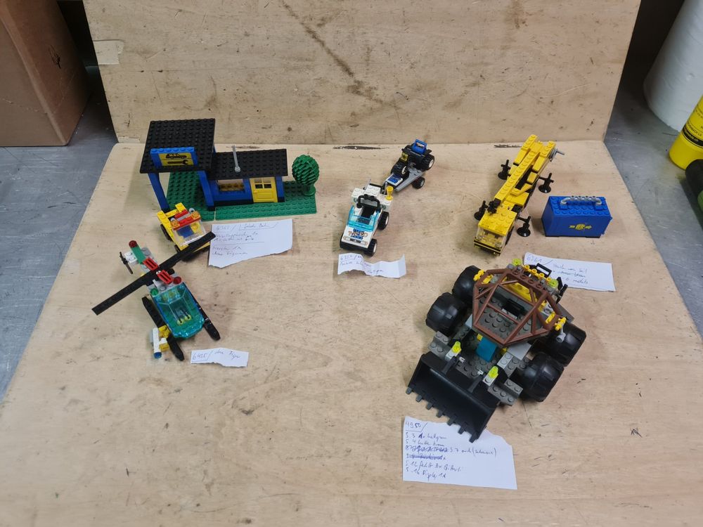 5 Lego Sets alt (6363, 4950, 6361, 6425, 6327) | Kaufen auf Ricardo