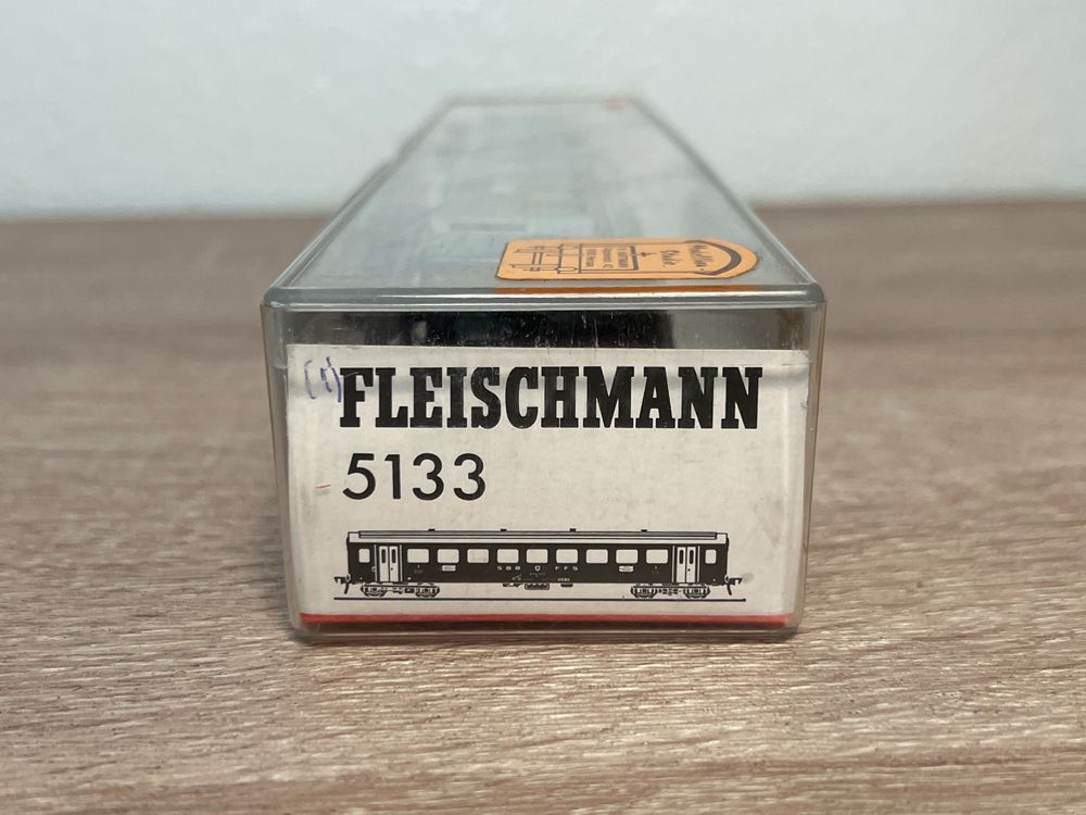 Fleischmann 5133 1.Kl Personenwagen SBB H0 OVP (1) (D'occasion) à St-Aubin-Sauges pour CHF 22 ...