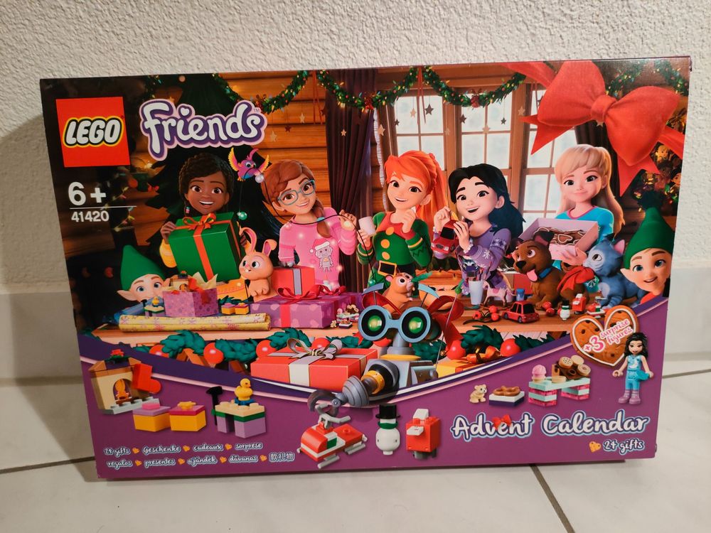 Lego 41420 Friends Adventskalender | Kaufen auf Ricardo