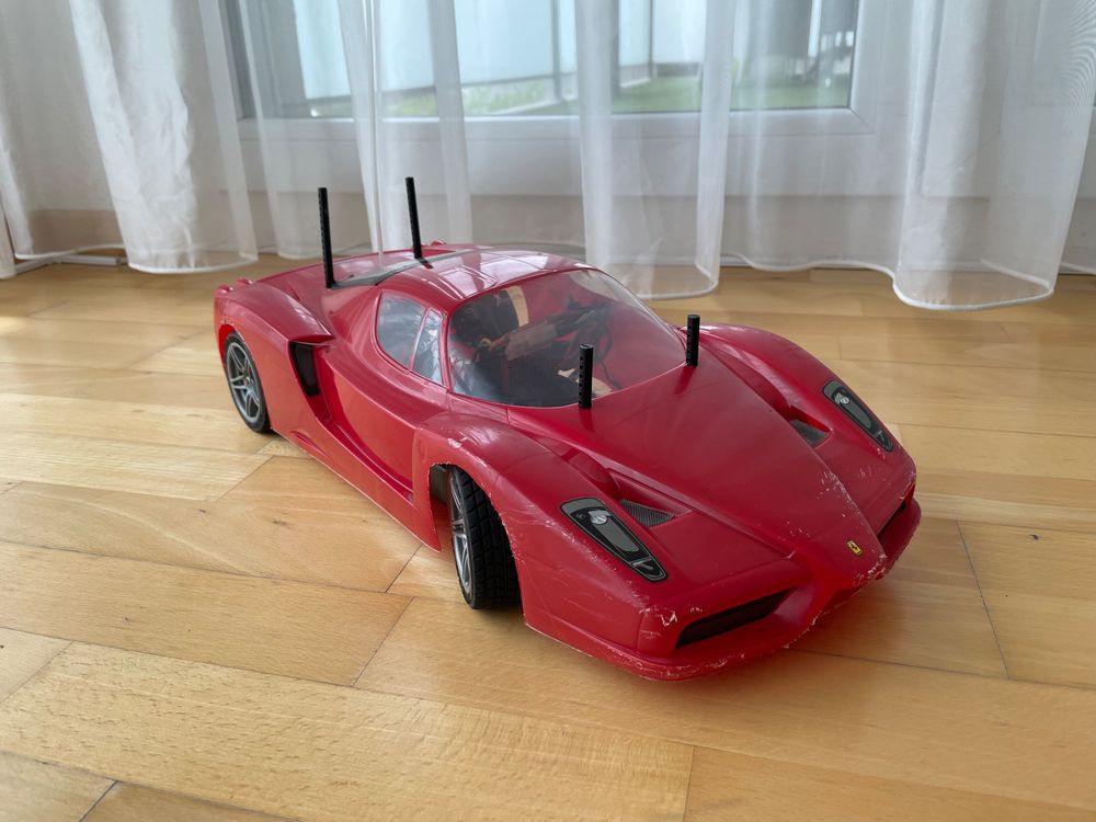 RC Modellauto Tamiya Ferrari Enzo (Gebraucht) in Bronschhofen für CHF ...