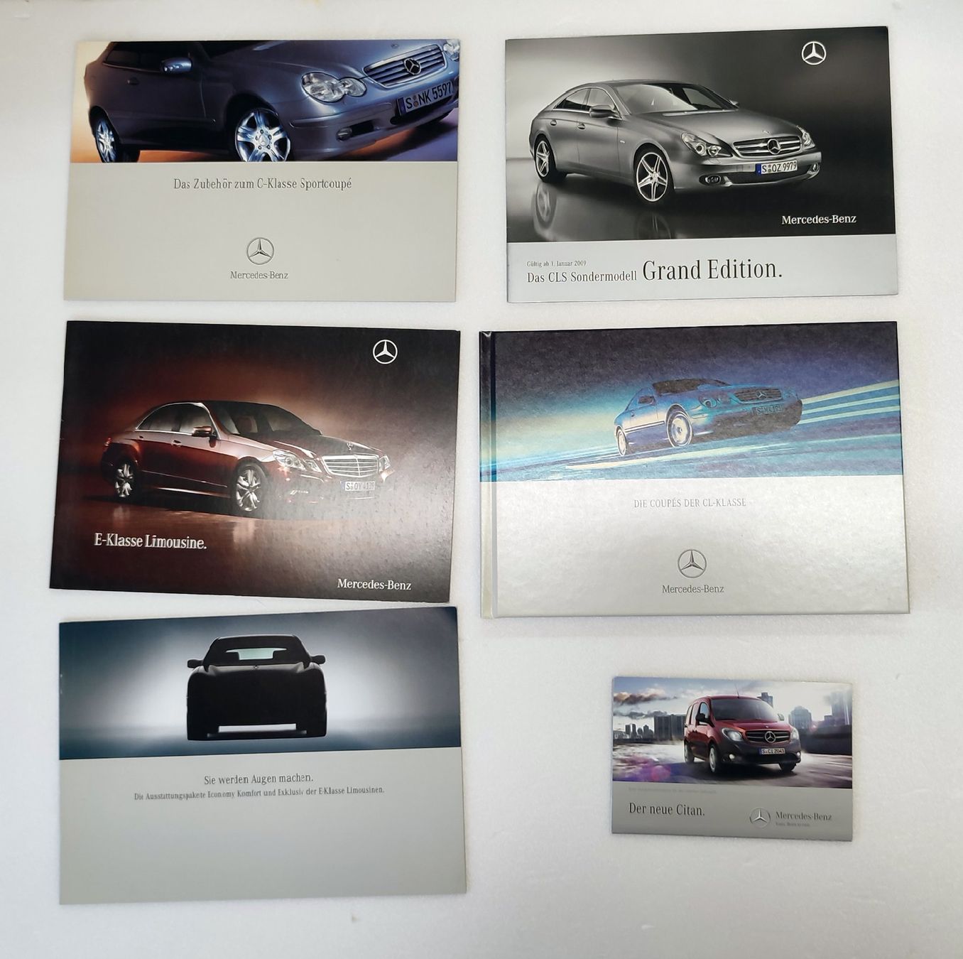 Mercedes Prospekte Pdf