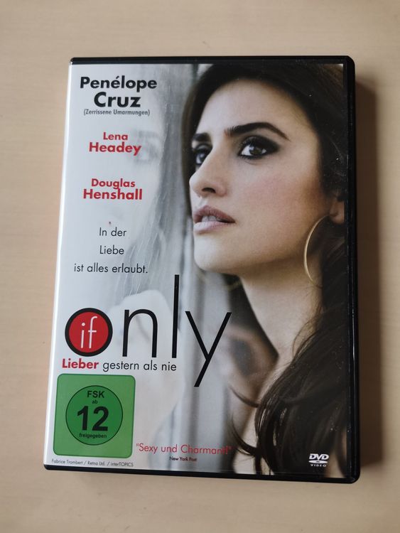 If only, lieber gestern als nie, DVD (Gebraucht) in Liestal für CHF 1 – mit Lieferung auf ...