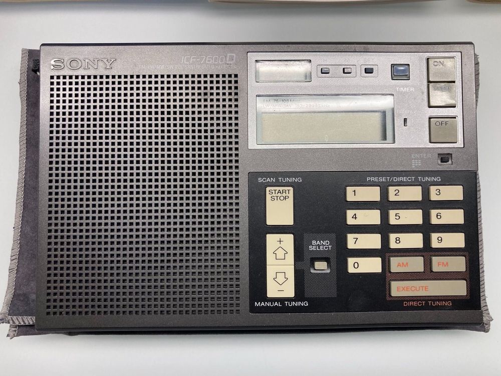 Radio Sony ICF 7600D Vintage Weltempfang | Kaufen auf Ricardo
