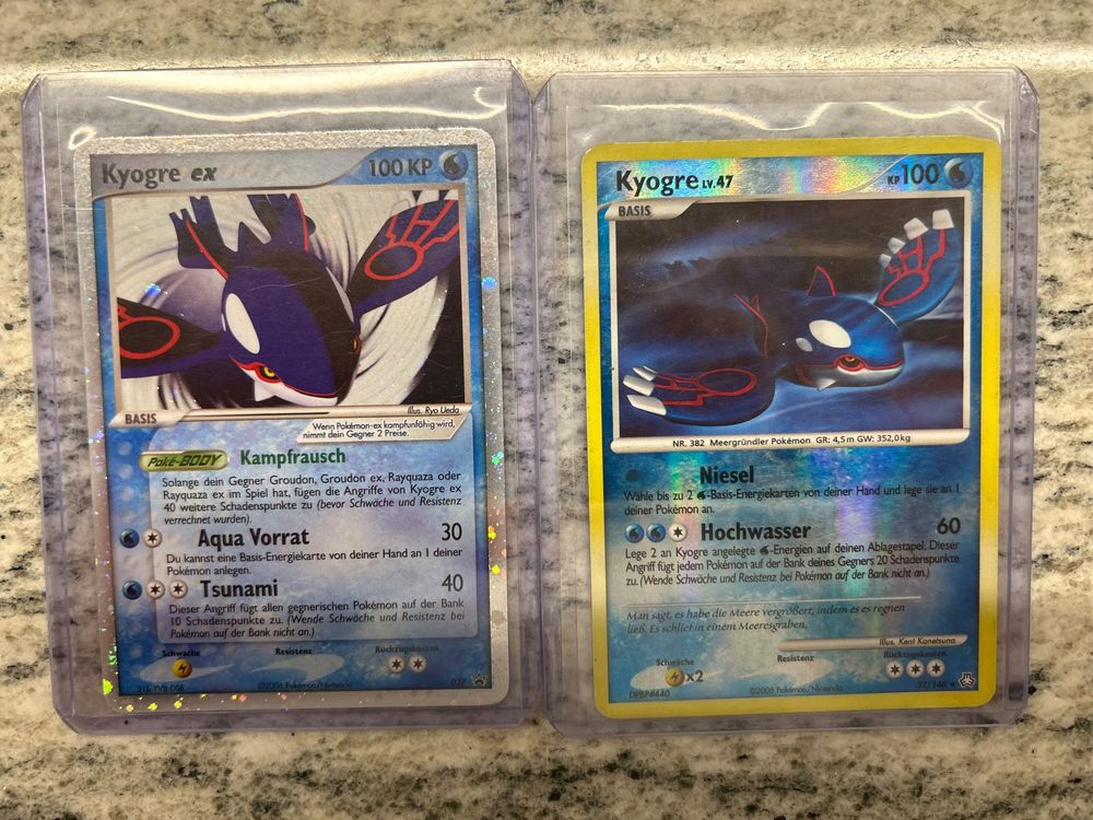 Kyogre Set | Kaufen auf Ricardo