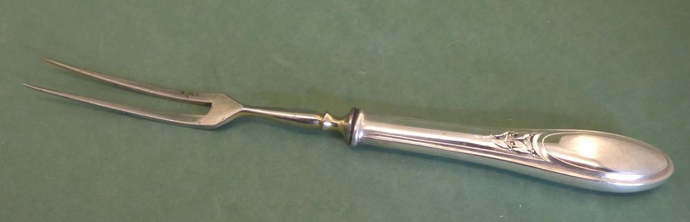 Wurst Gabel 800 Silber / Stahl von Jezler Centenaire (Gebraucht) in ...